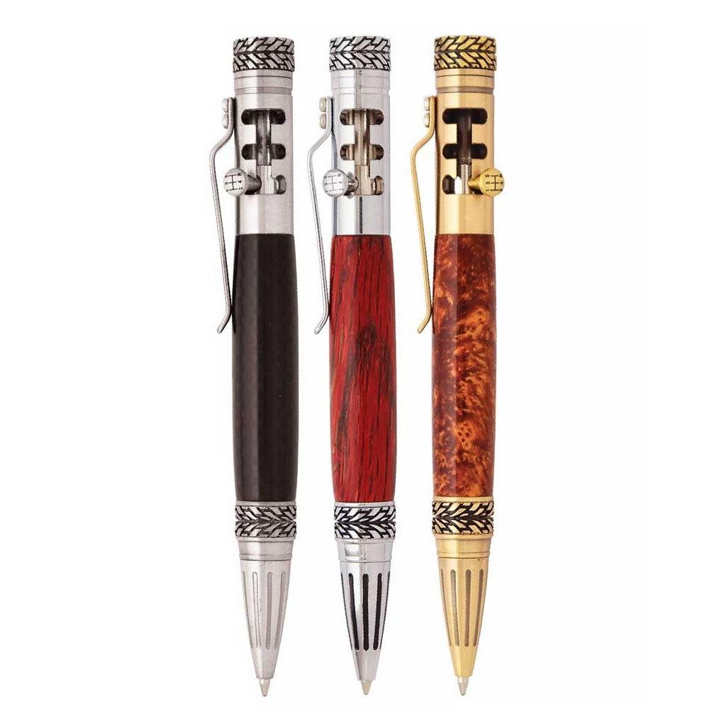 Gearshift Pen Kit Starter Set - 3 Pen Kit Set | ExoticBlanks