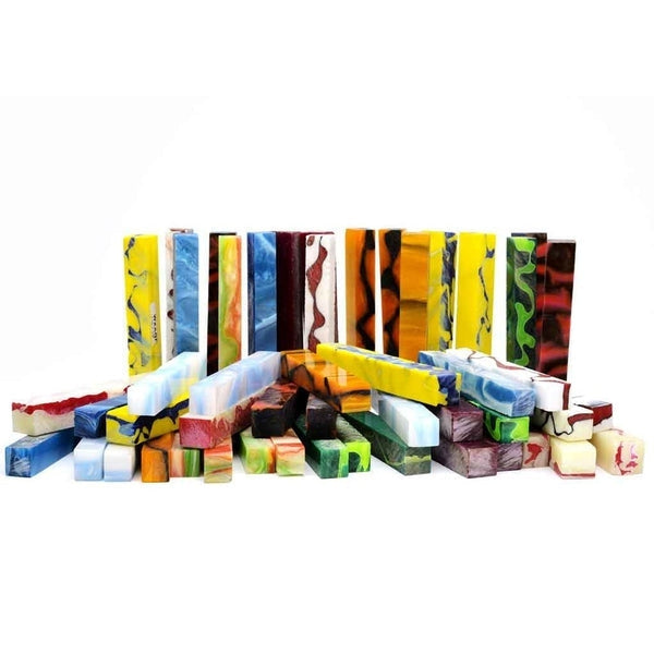 Pen Blanks — Wood, Resin, Acrylic & Hybrid | ExoticBlanks