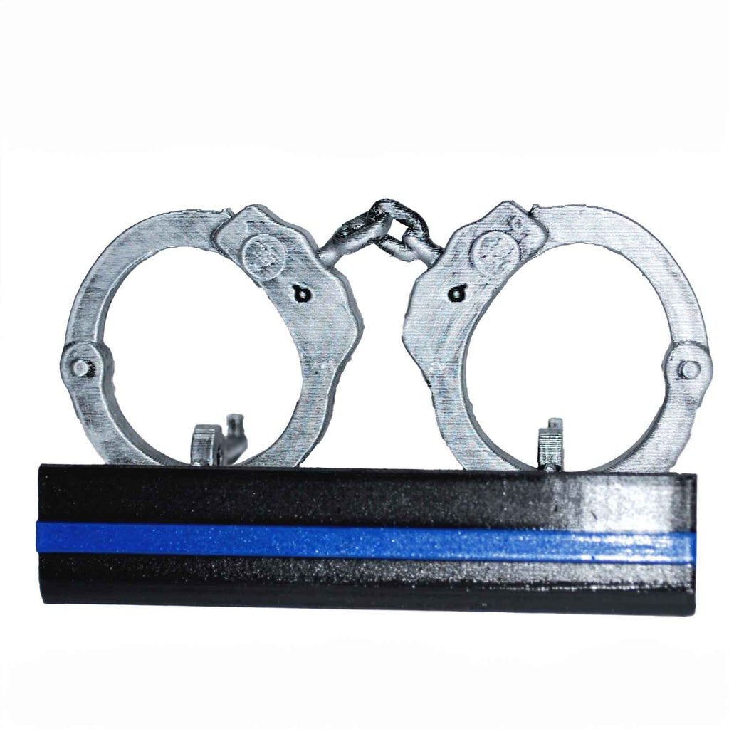 Handcuffs Business Card & Pen Holder | ExoticBlanks