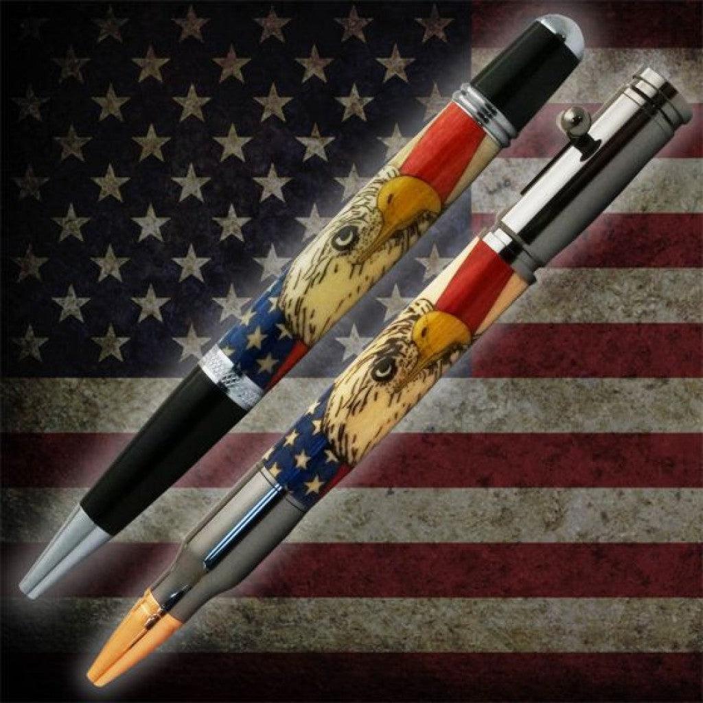 All American Eagle Inlay Kits | ExoticBlanks