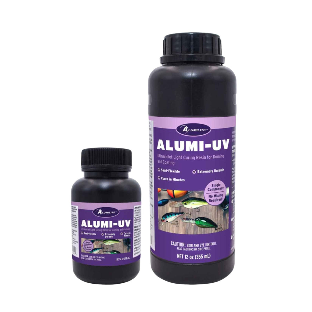 Alumi-UV Light Cured Resin for and Ring Making | ExoticBlanks