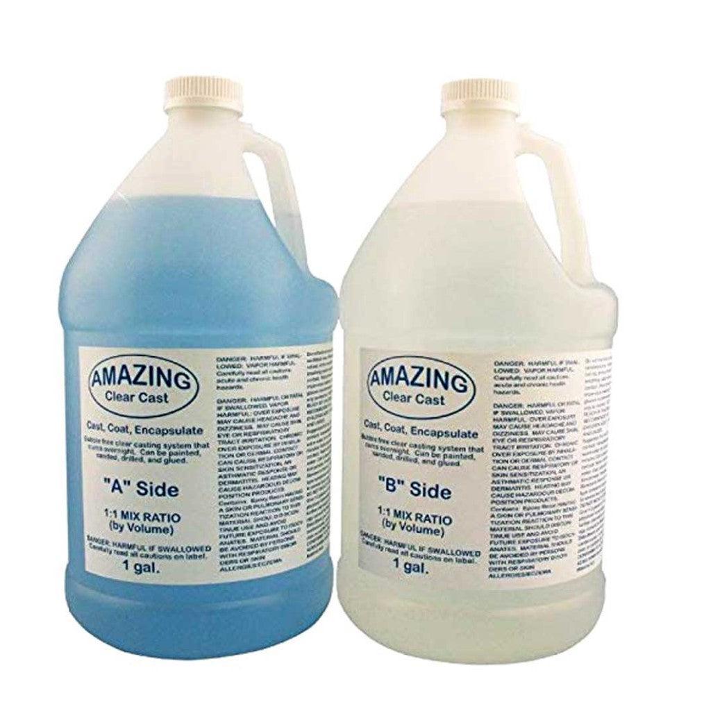 Alumilite Amazing Clear Cast Epoxy Resin - 2 Gallons | ExoticBlanks