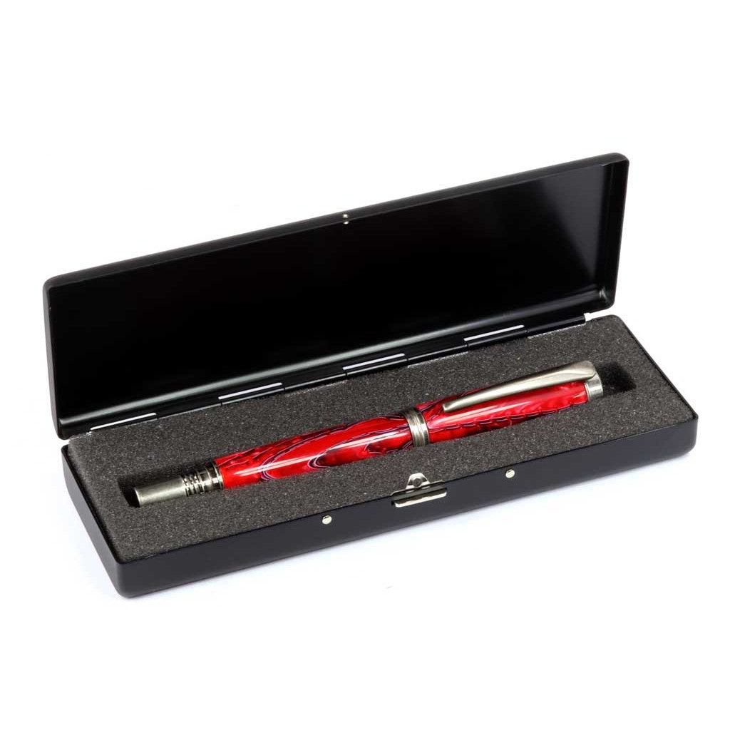 Aluminum Pen Box - Silver | ExoticBlanks