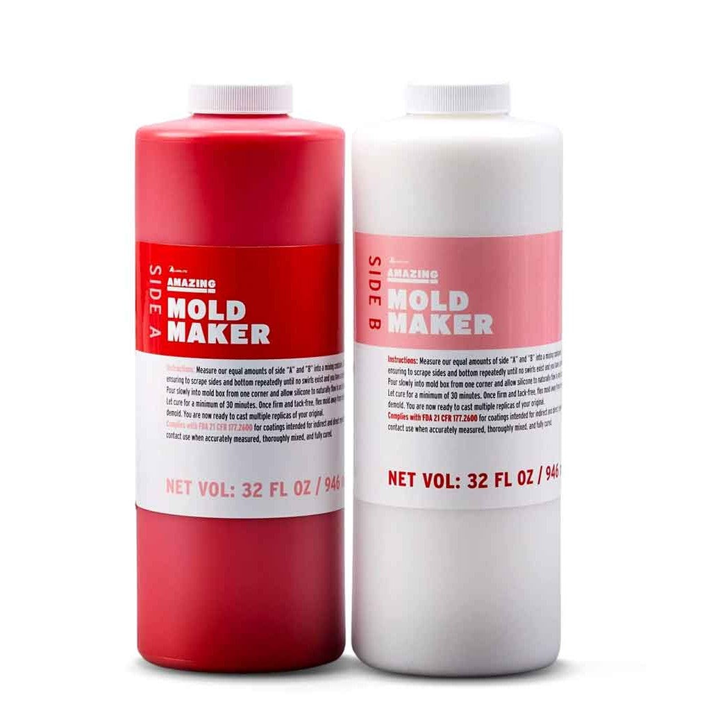 Amazing Mold Maker Silicone - 64oz Kit | ExoticBlanks