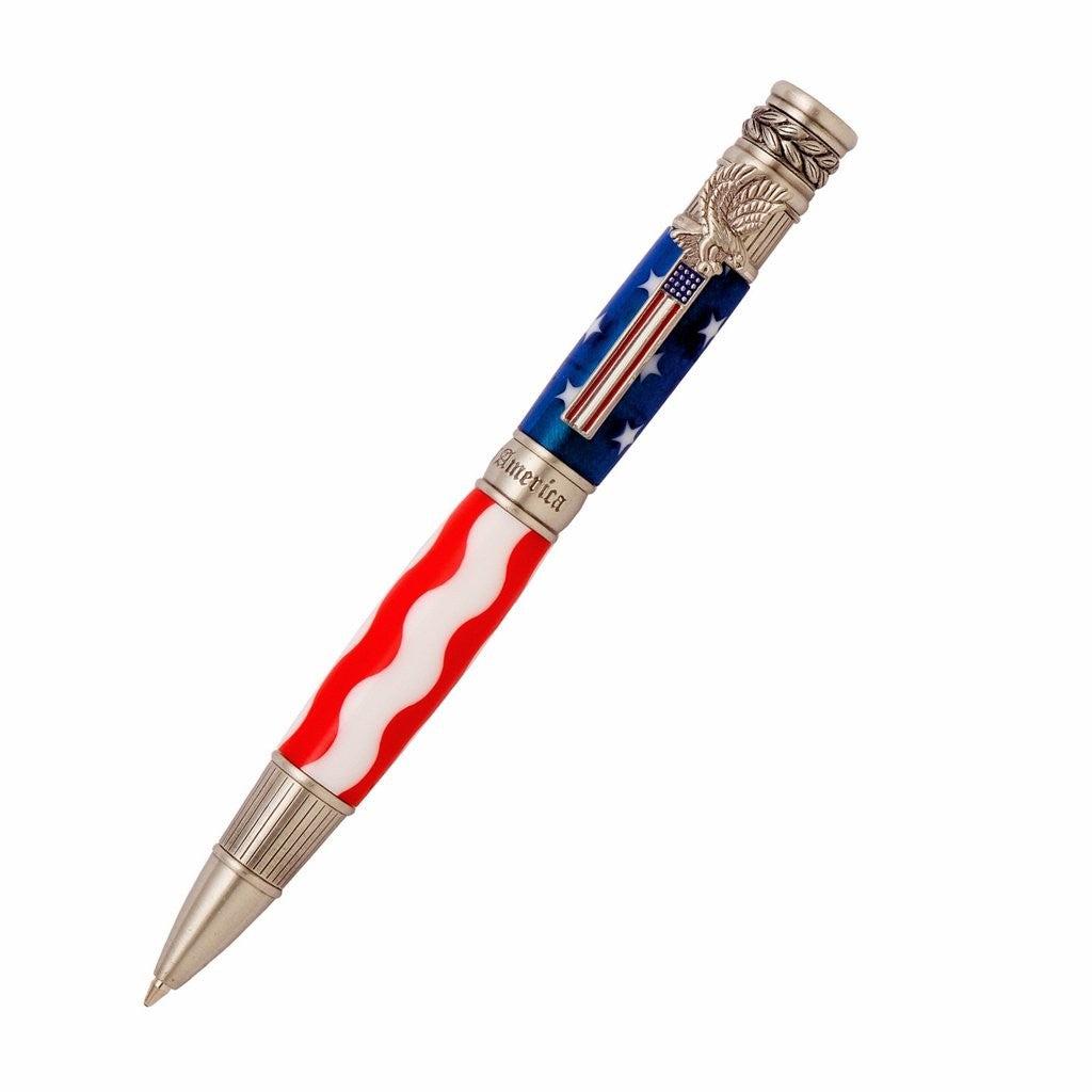 American Patriot Ballpoint Pen Kits | ExoticBlanks