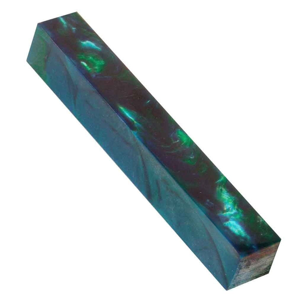 Aquarius Mica Pearl Pen Blank | ExoticBlanks