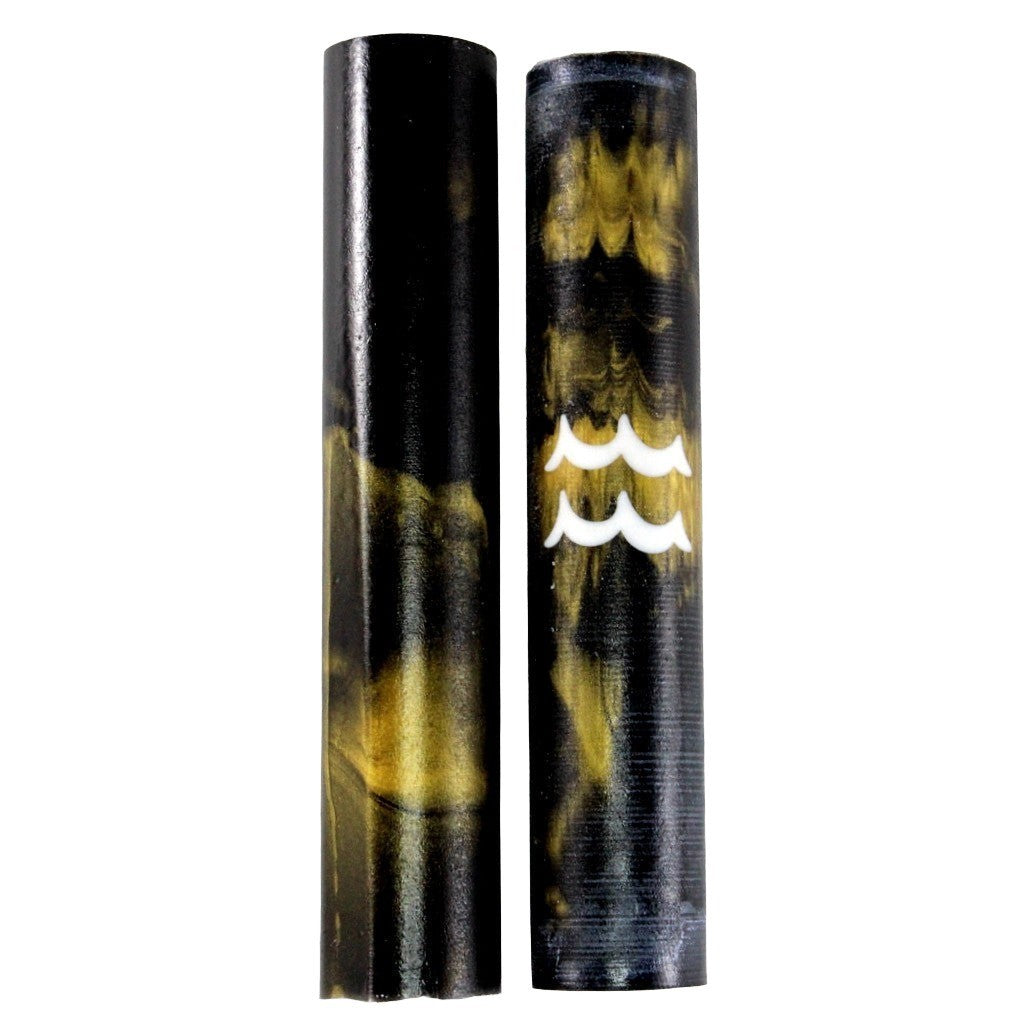 Zodiac Rotacrylic Pen Blanks - Aquarius | ExoticBlanks