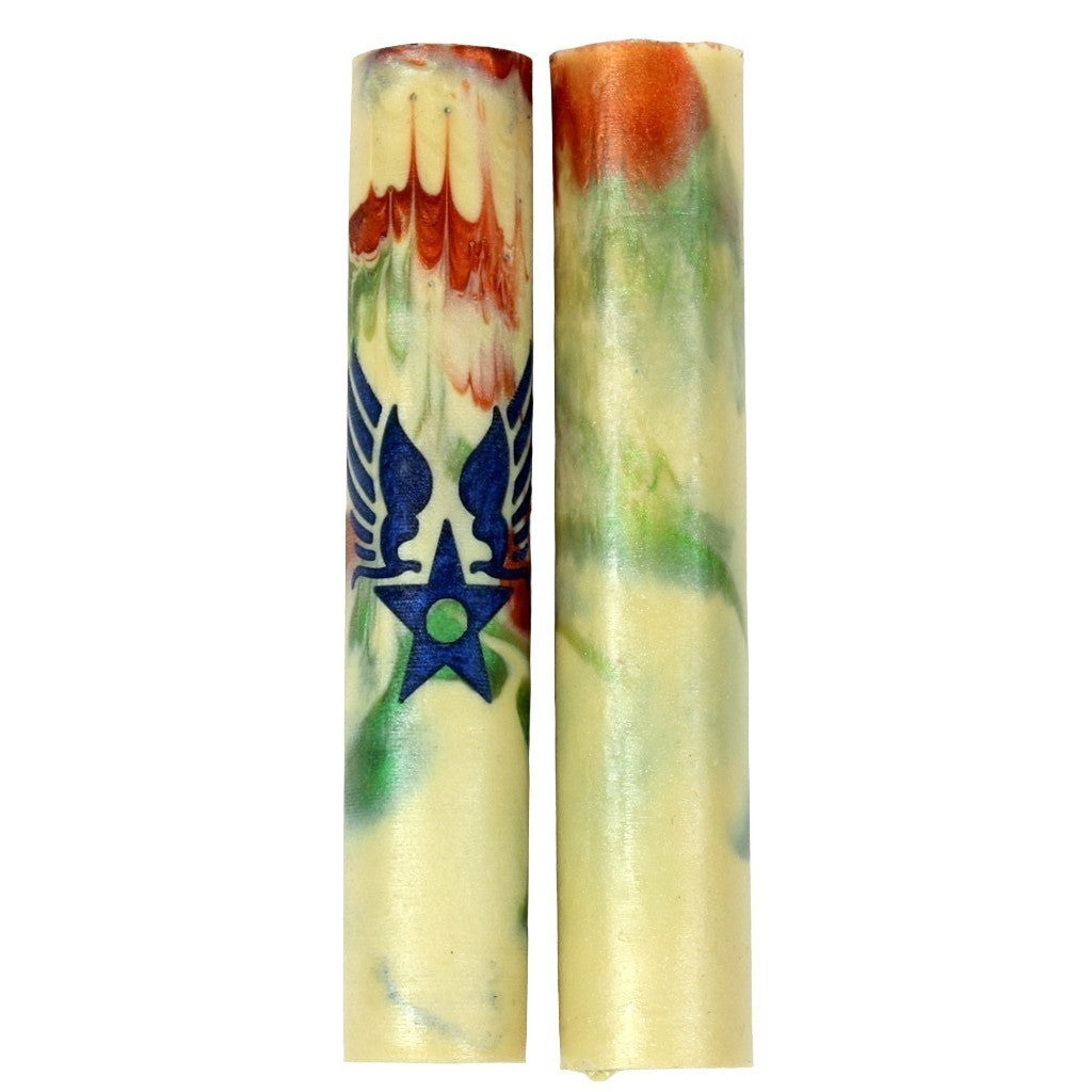 Army Airborne Rotacrylic Pen Blanks | ExoticBlanks