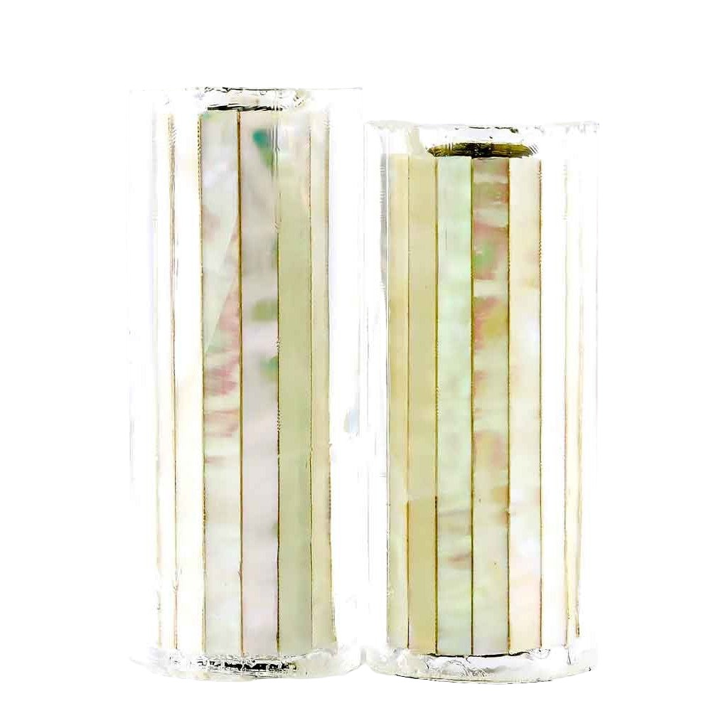 Awabi Shell Pen Blank - MOP - Jr II Series | ExoticBlanks