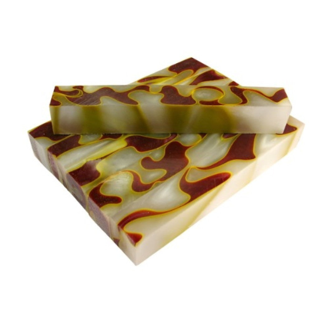 Banana Split Acrylic Pen Blanks | ExoticBlanks