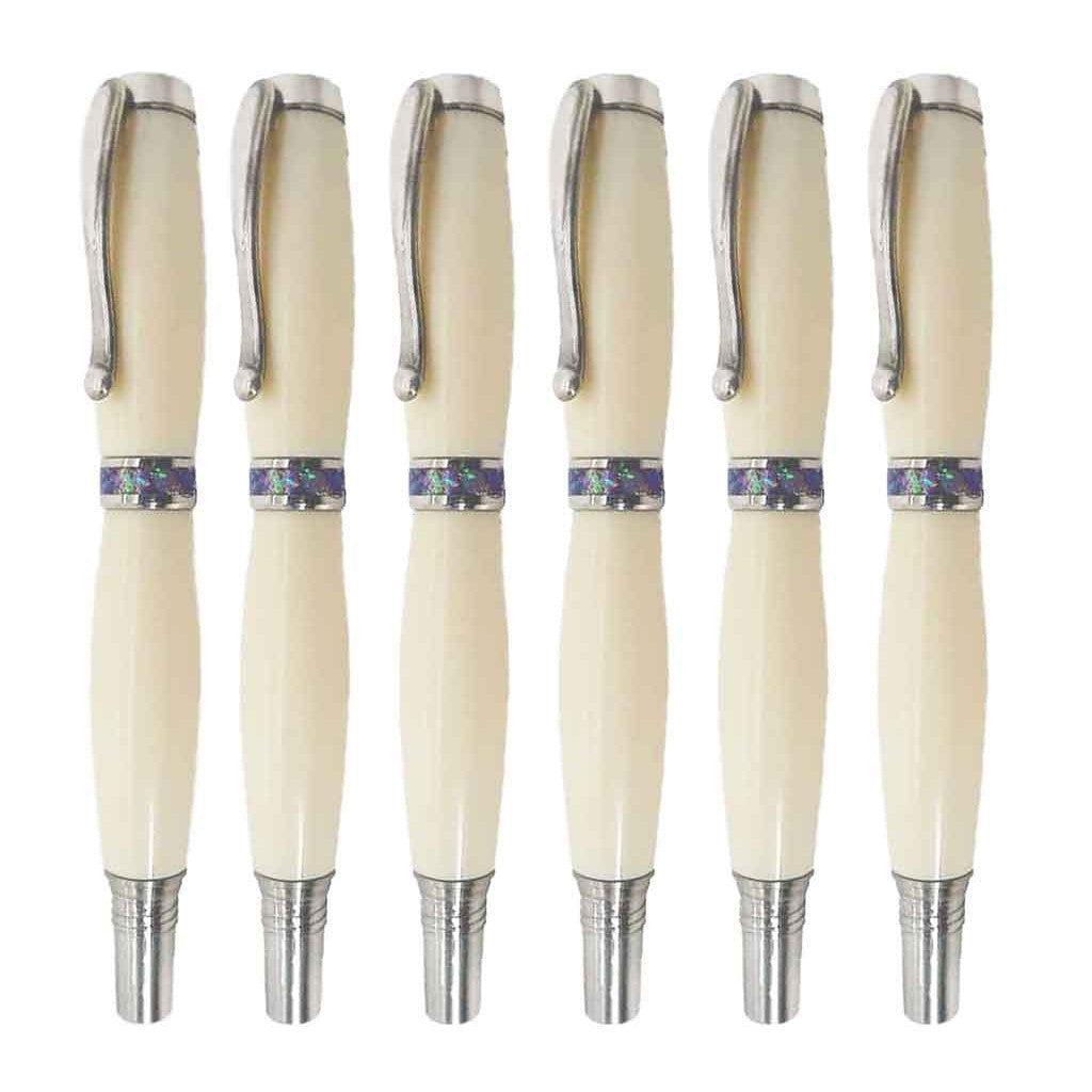 Band-It Rollerball Starter Set - 6 Pen Kit Starter | ExoticBlanks