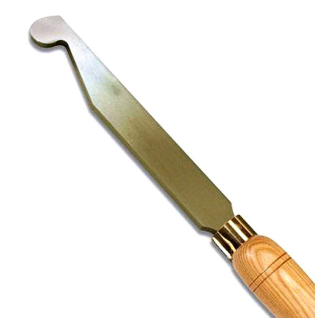 Benjamins Best 7/8 in. HSS Hook Round Nose Scraper | ExoticBlanks