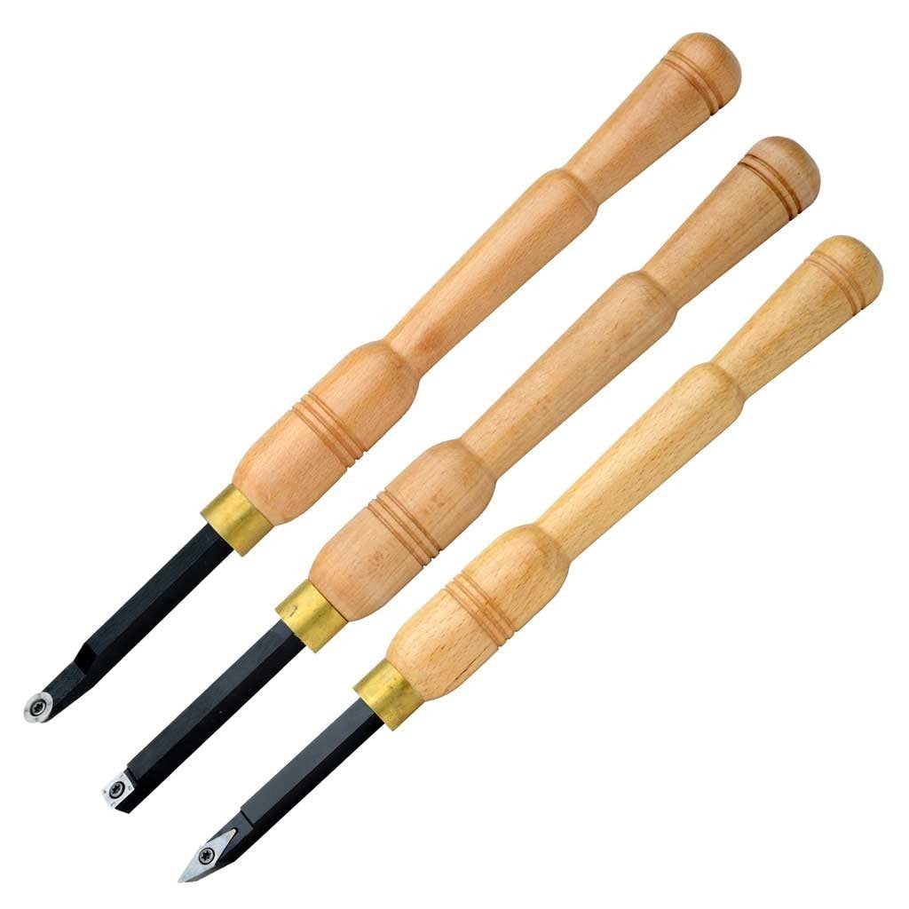 Carbide Wizard 3 Piece Combo Set | Turning Tools | ExoticBlanks
