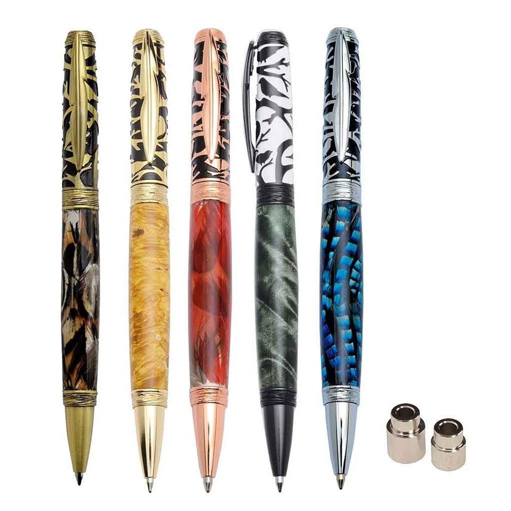 Bird Twist Pen Kit Starter Set - 5 Bird Pen Kits | ExoticBlanks