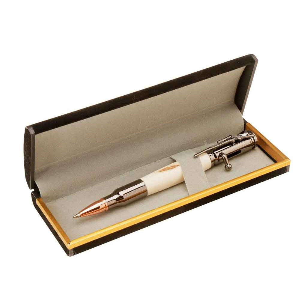 Pen Gift Box - Black Velour | ExoticBlanks