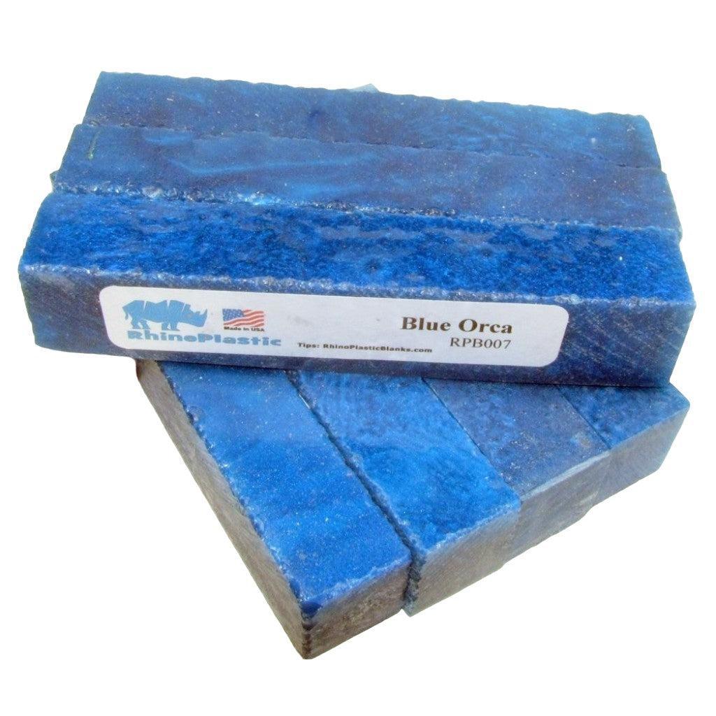 Blue Orca RhinoPlastic Pen Blanks | ExoticBlanks