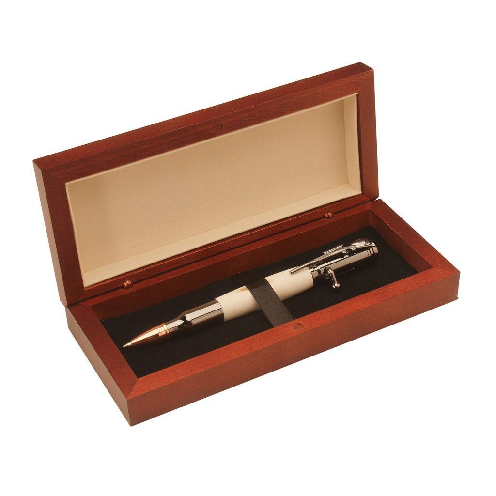 Bubinga High End Pen Box | ExoticBlanks