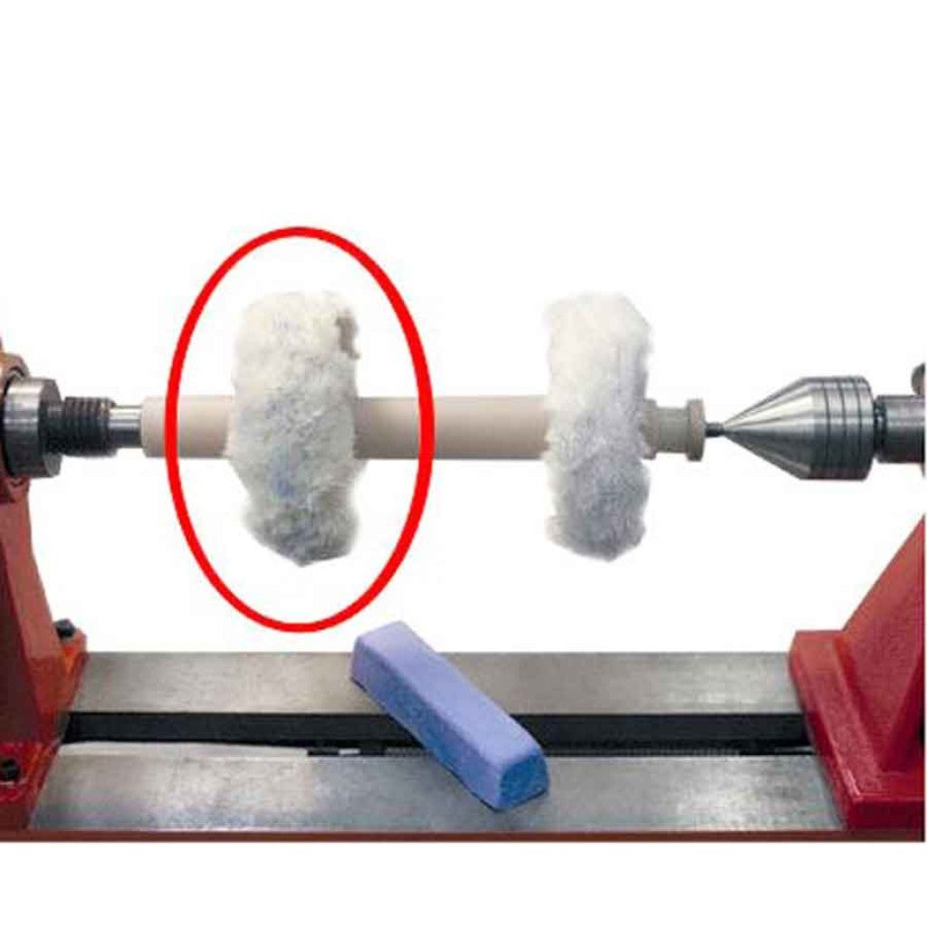 Buffing Wheels for the Acrylic Pen Buffing System - 4 in | ExoticBlanks