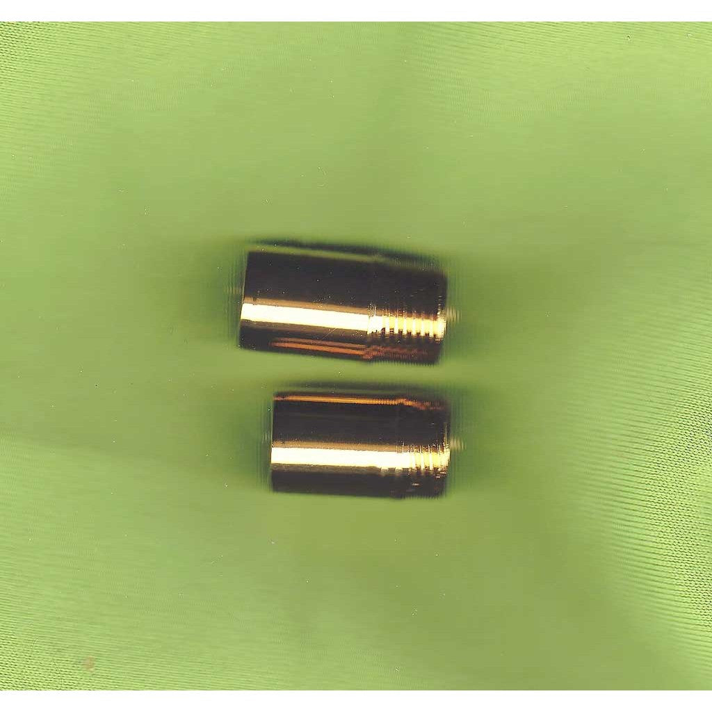 Caballero Threaded Finial Coupler - Titanium Gold – ExoticBlanks