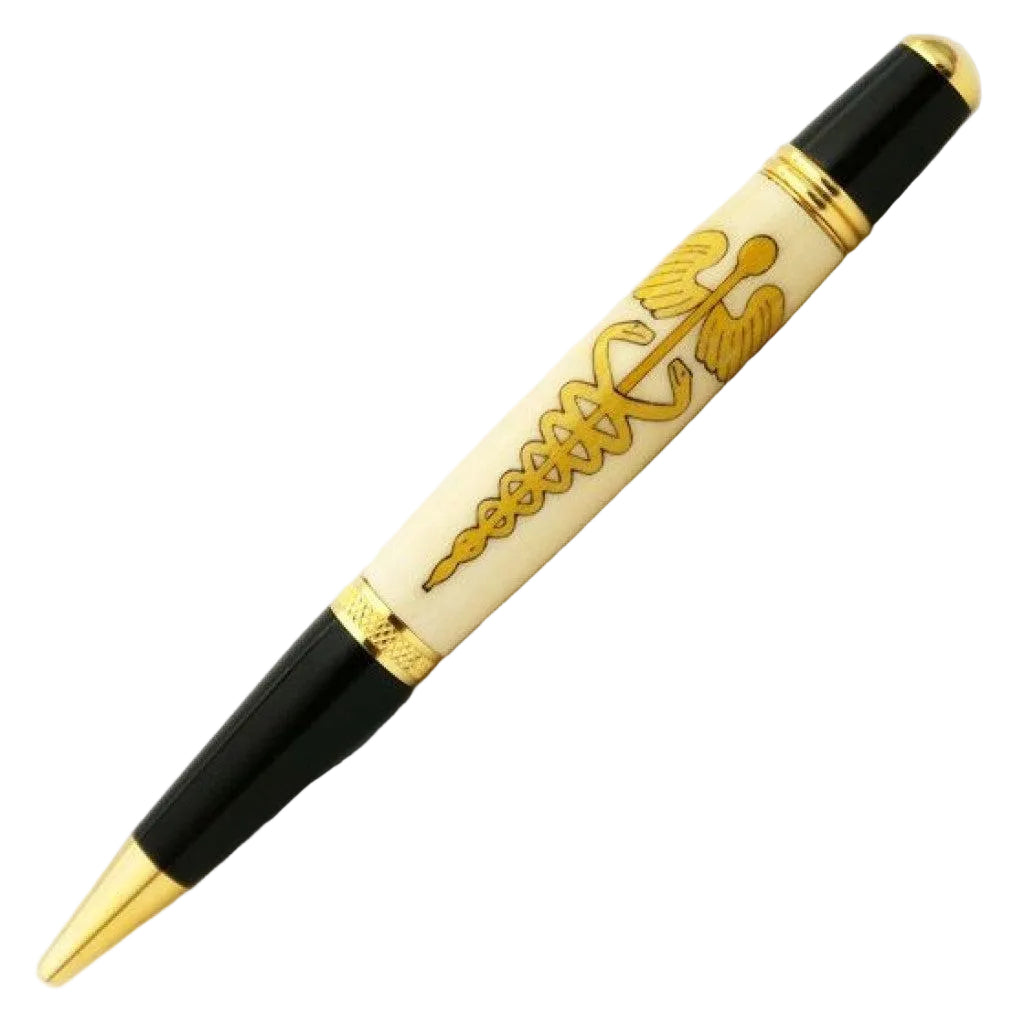 Caduceus Inlay Kit - Sierra Pen Kits | ExoticBlanks