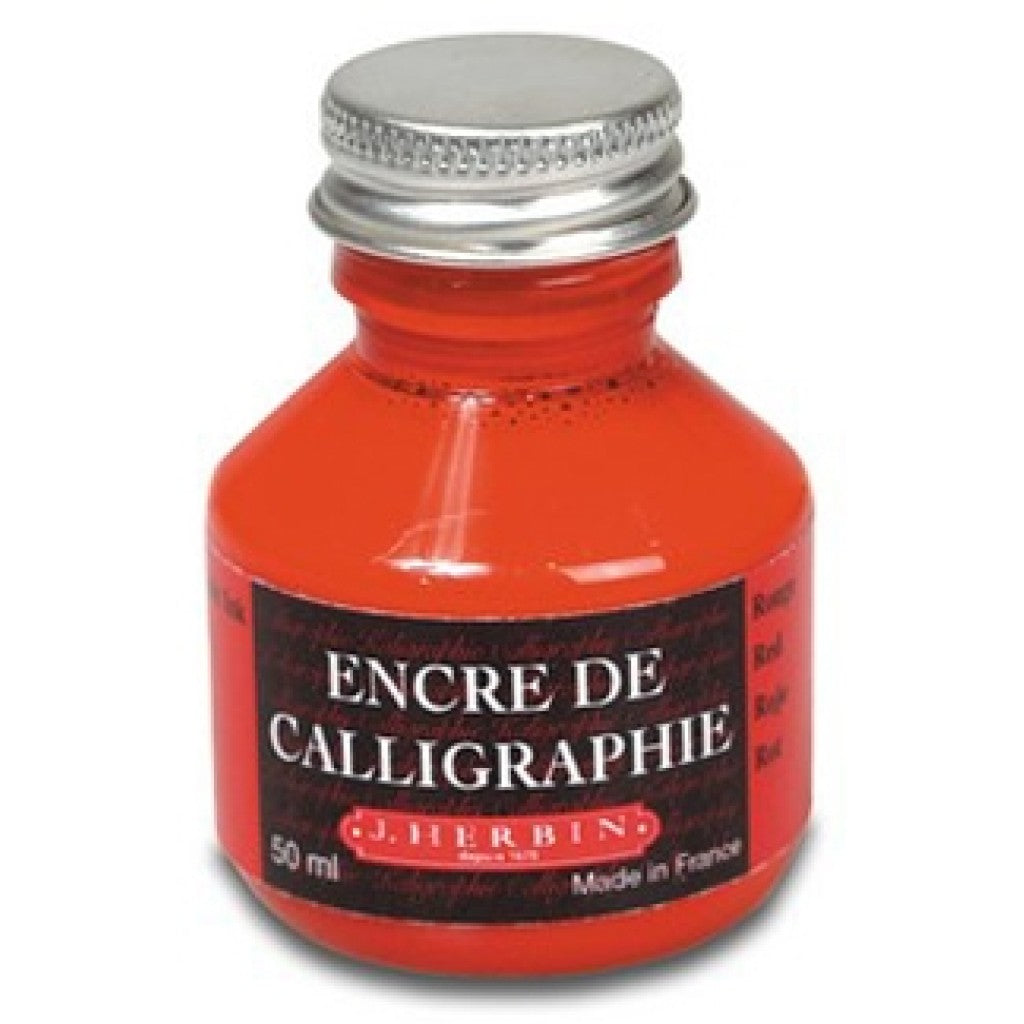 Calligraphy Ink - Red – ExoticBlanks