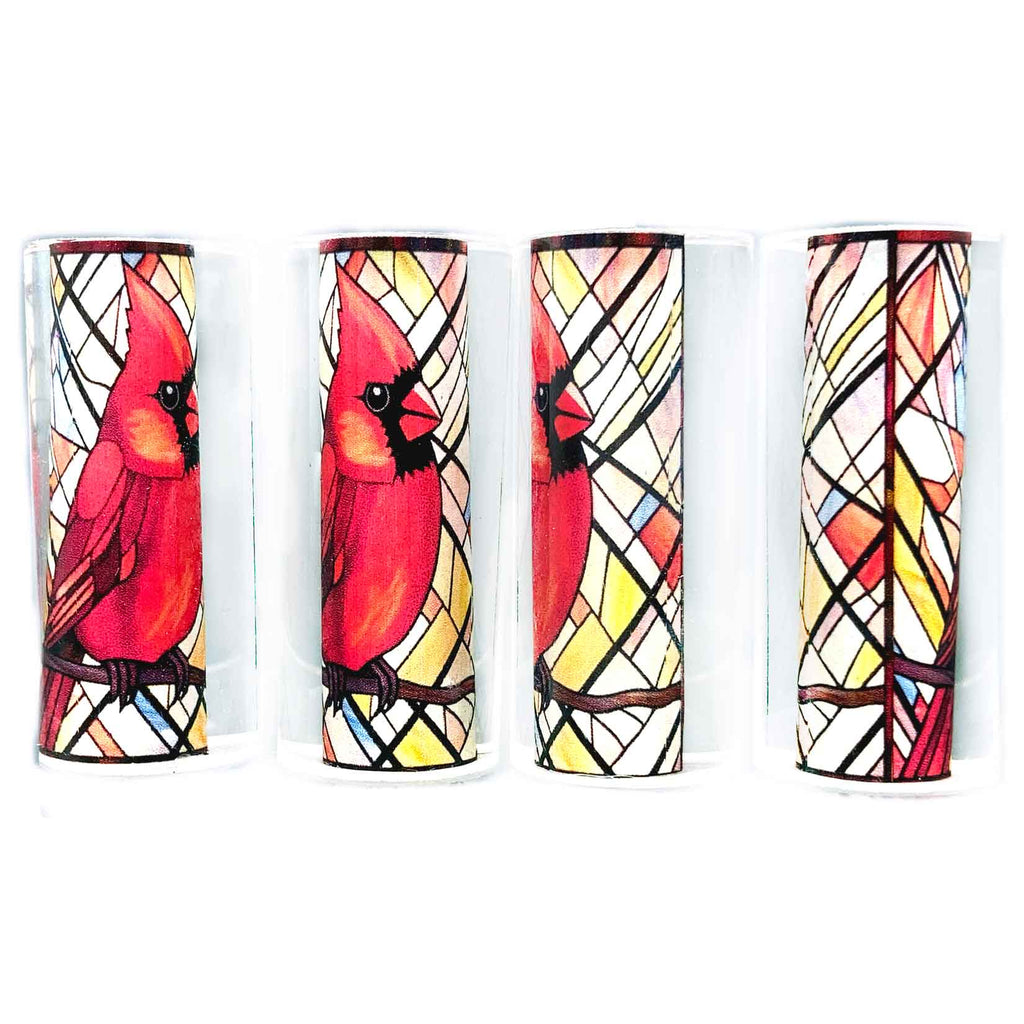 Cardinal Pen Blank #2 - Sierra Twist | ExoticBlanks