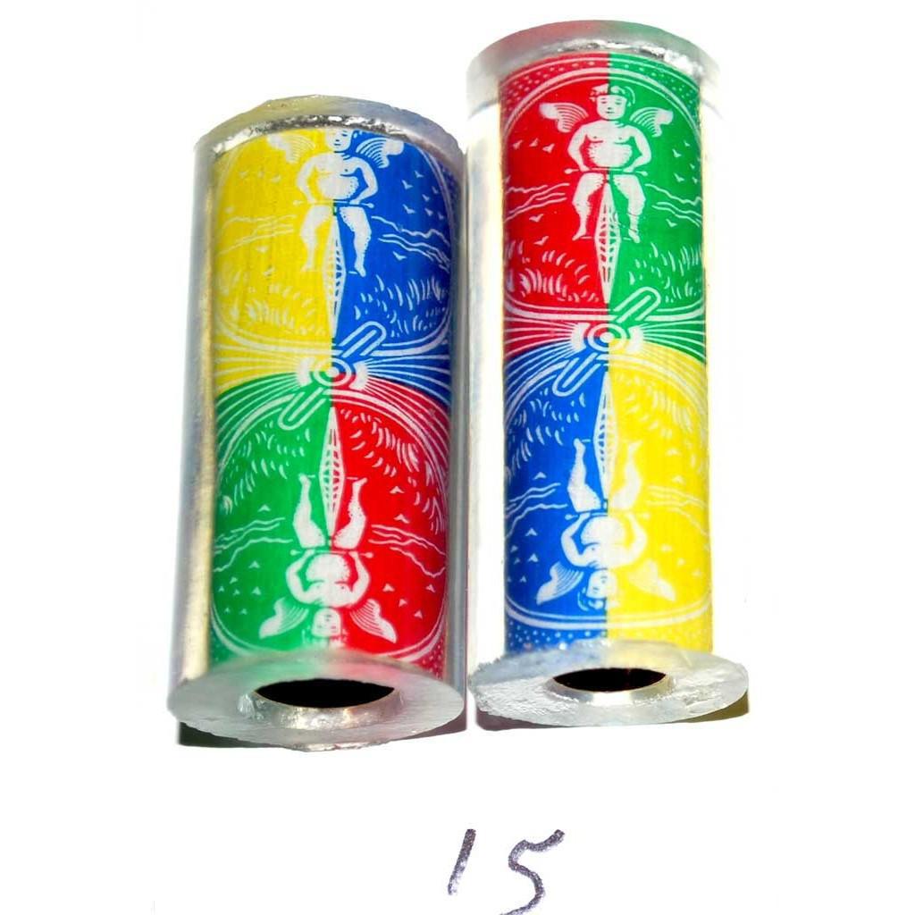 Cardistry Four Color Bicycle Pen Blanks - Jr. Gent II #15 | ExoticBlanks