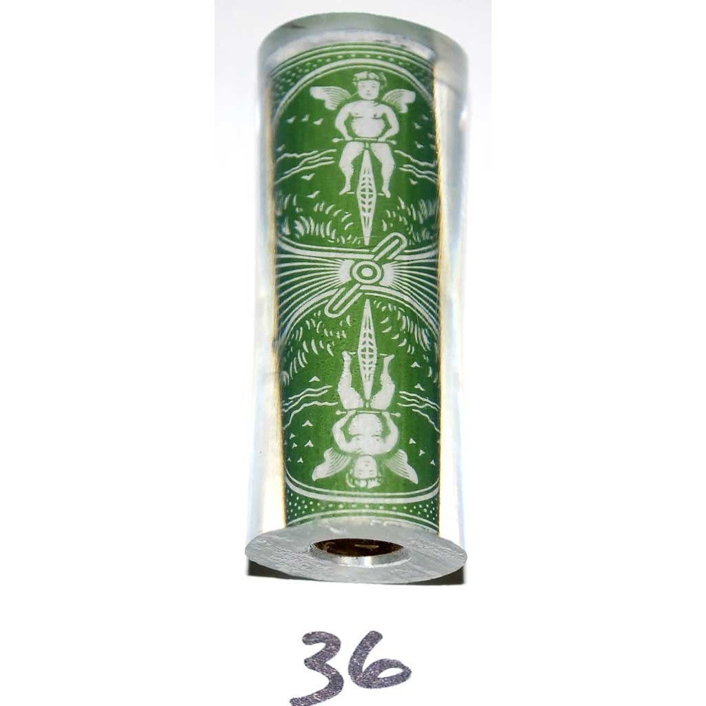 Cardistry Green Bicycle Pen Blank - Sierra #36 | ExoticBlanks