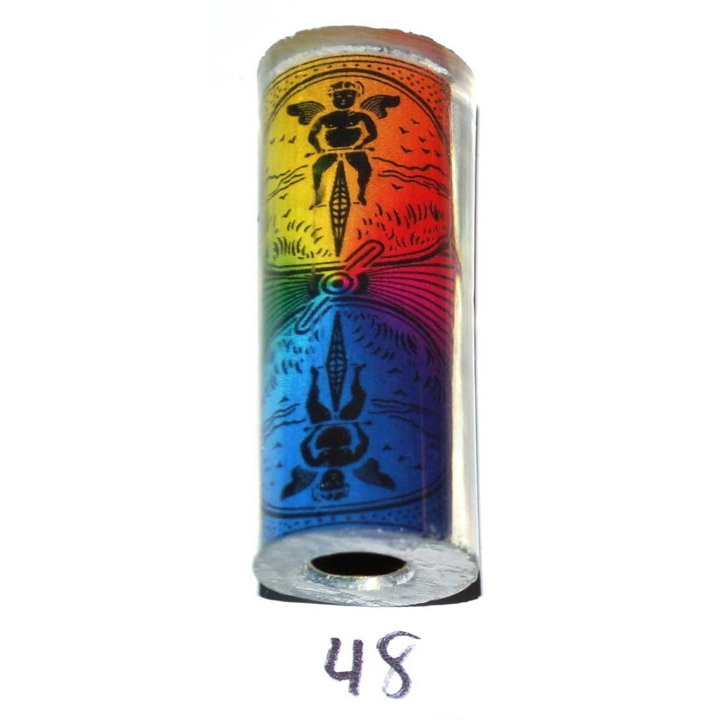 Cardistry Rainbow Bicycle Pen Blanks - Sierra #48 | ExoticBlanks
