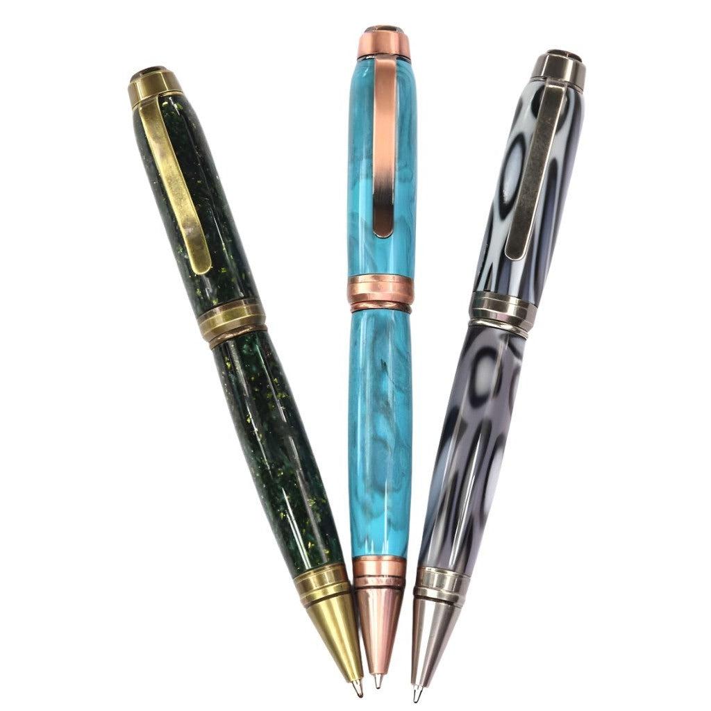 Cigar Pen Kit Starter Set - Antiques 3 Pen Kits | ExoticBlanks