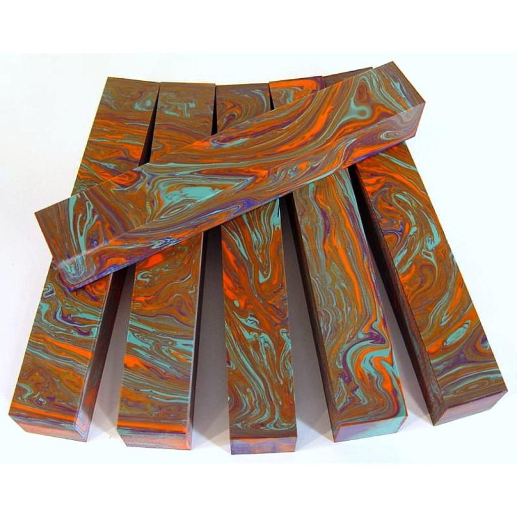 Alumilite Pen Blanks #07 - Livin' Easy | ExoticBlanks