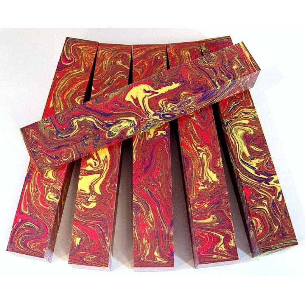 Alumilite Pen Blanks #18 - Painted Desert | ExoticBlanks
