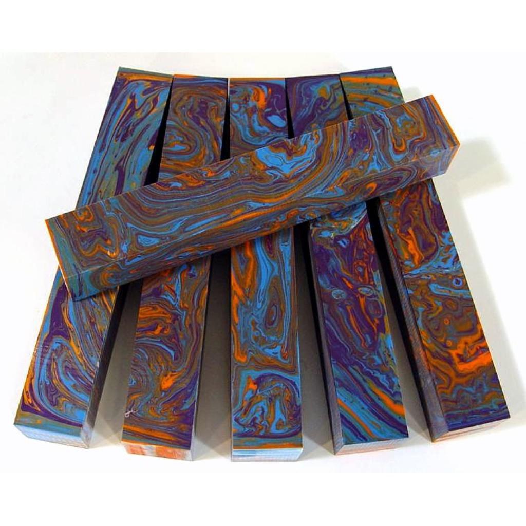 Alumilite Pen Blanks #29 - Sunset Reflections | ExoticBlanks