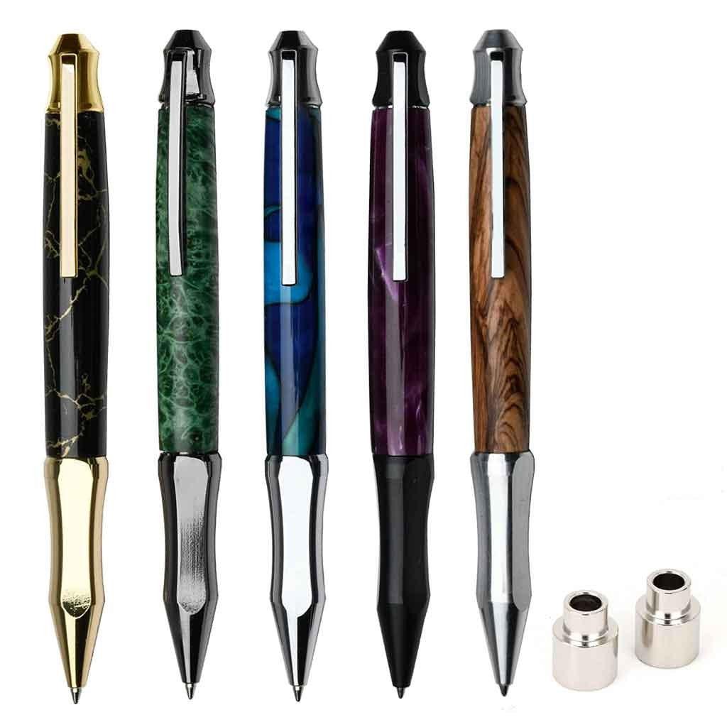 Contour Ballpoint Pen Kit Starter Set - 5 Pen Kits | ExoticBlanks