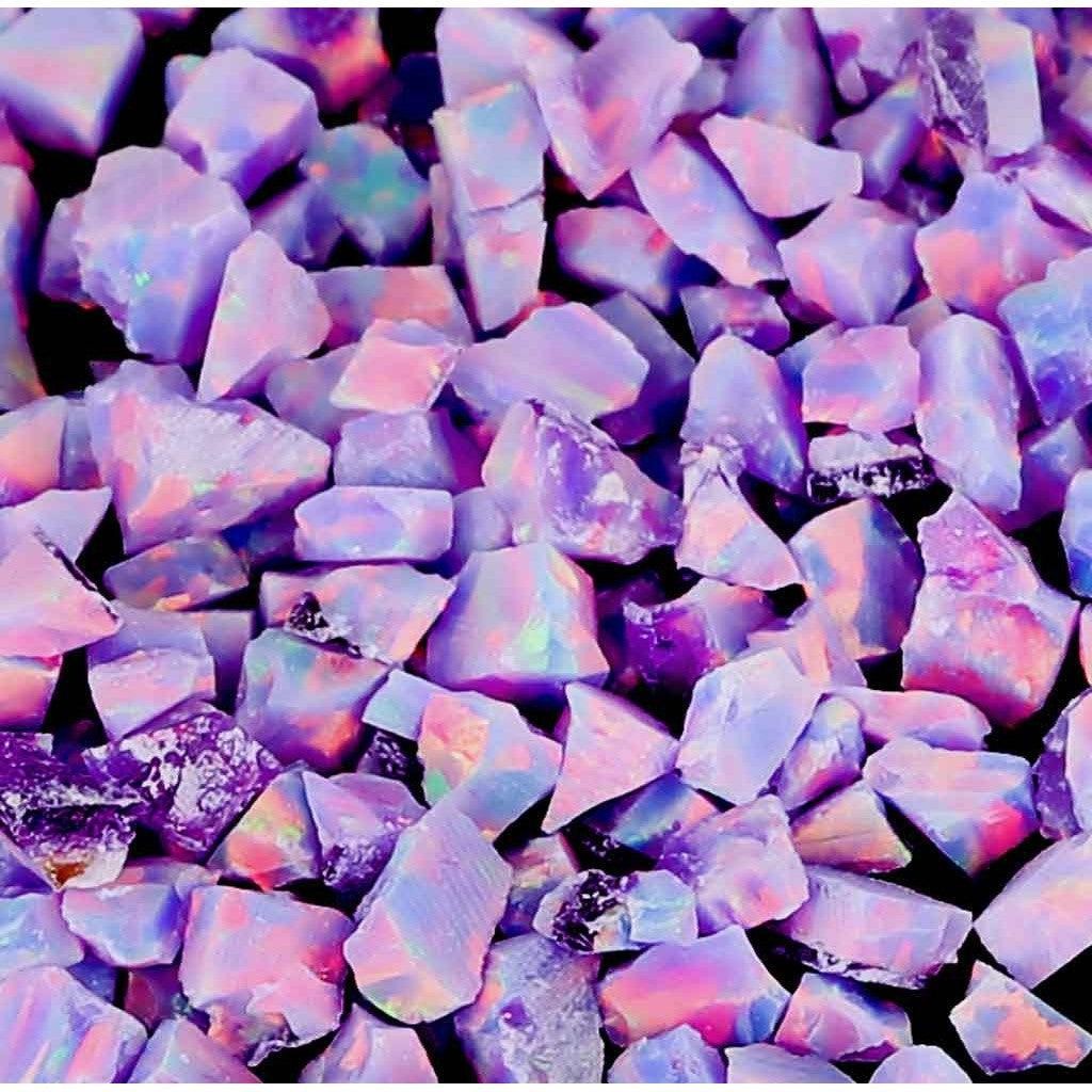 Crushed Opal - Ultra Violet | ExoticBlanks