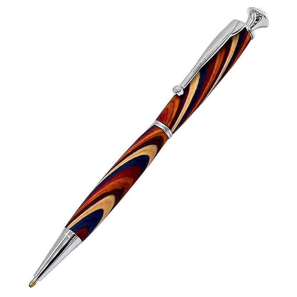 Crystal Fancy Slimline Pen Kits | ExoticBlanks