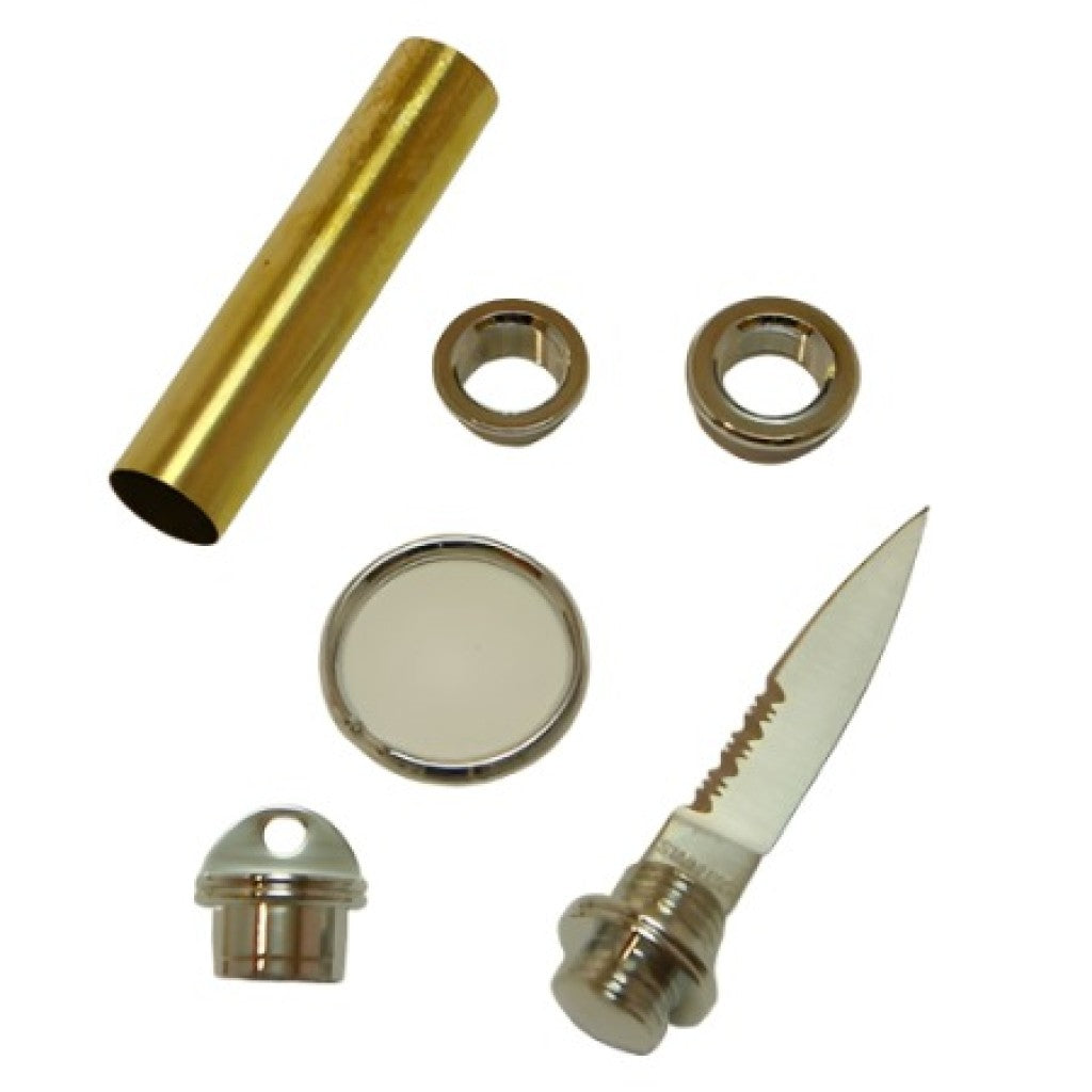 Deluxe Compact Key Ring Knife Project Kits | ExoticBlanks