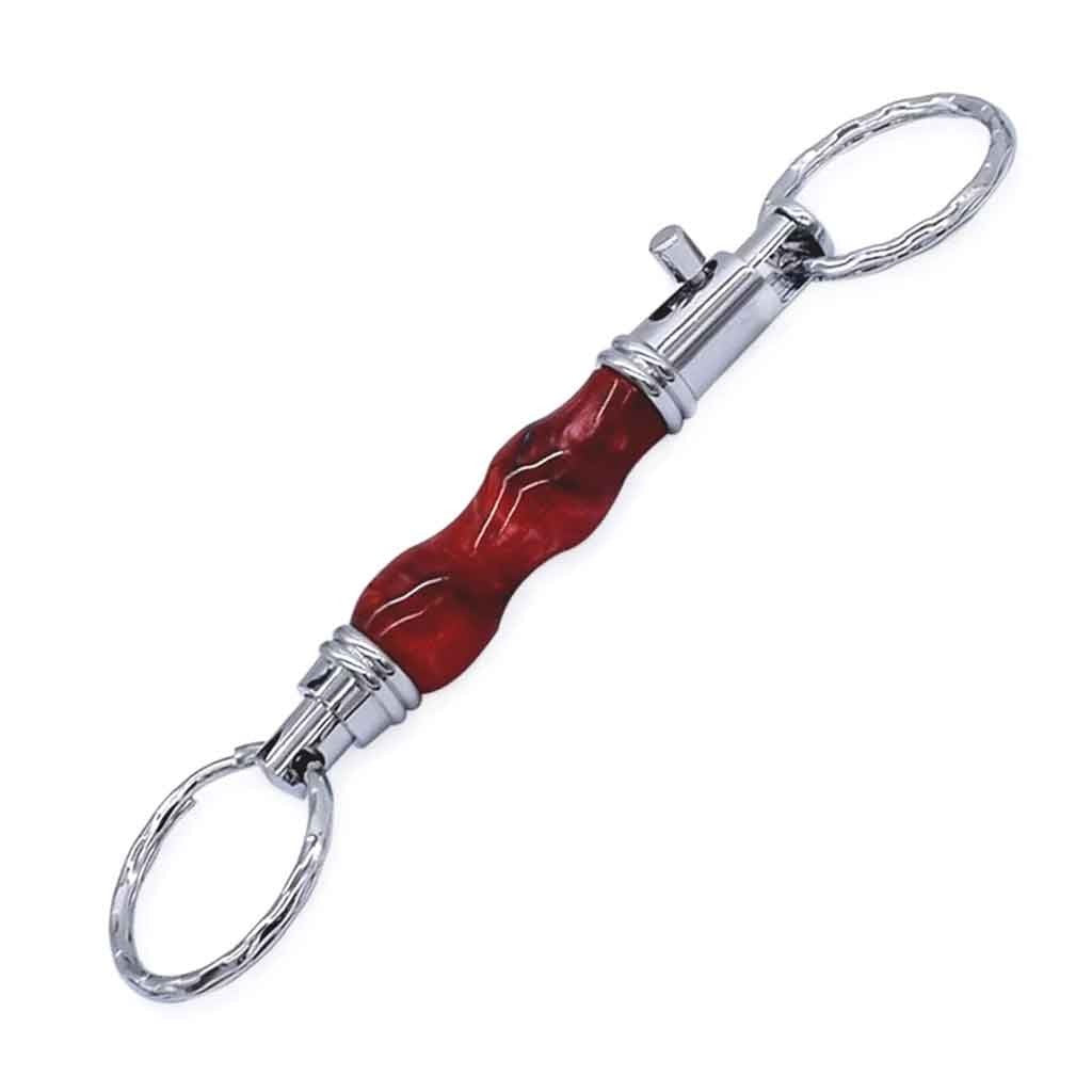 Detachable (BA Style) Keychain Kit - Chrome | ExoticBlanks