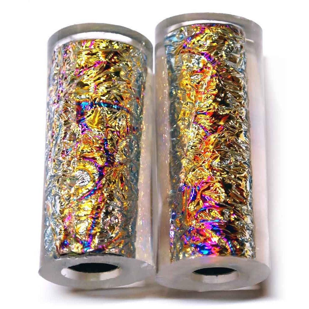 Dichrolam Pen Blanks - Titanium Burl - Jr II Series | ExoticBlanks