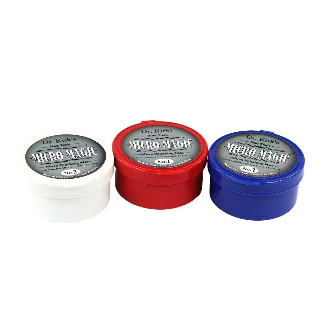 Micro Magic Polishing Wax Set | ExoticBlanks