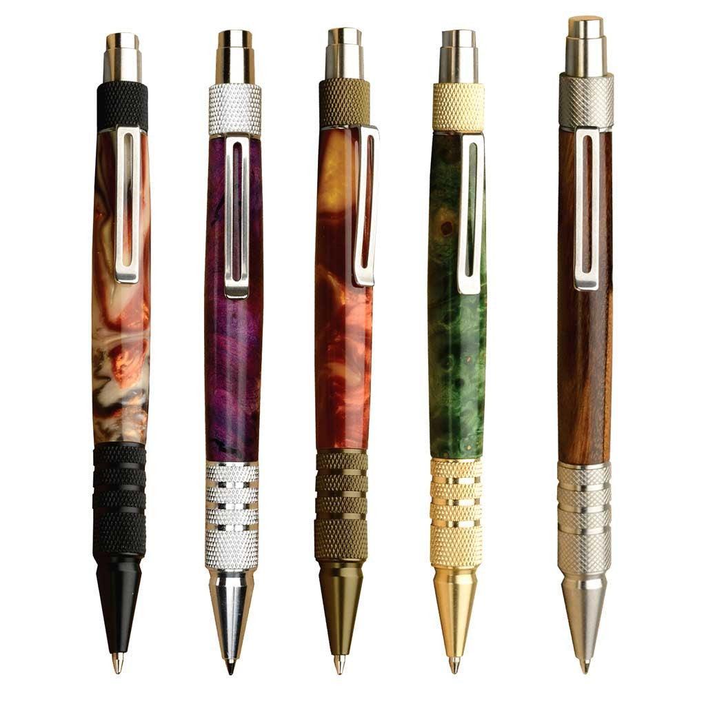 DuraClick EDC Pen Kit - 5 Pen Starter Set | ExoticBlanks