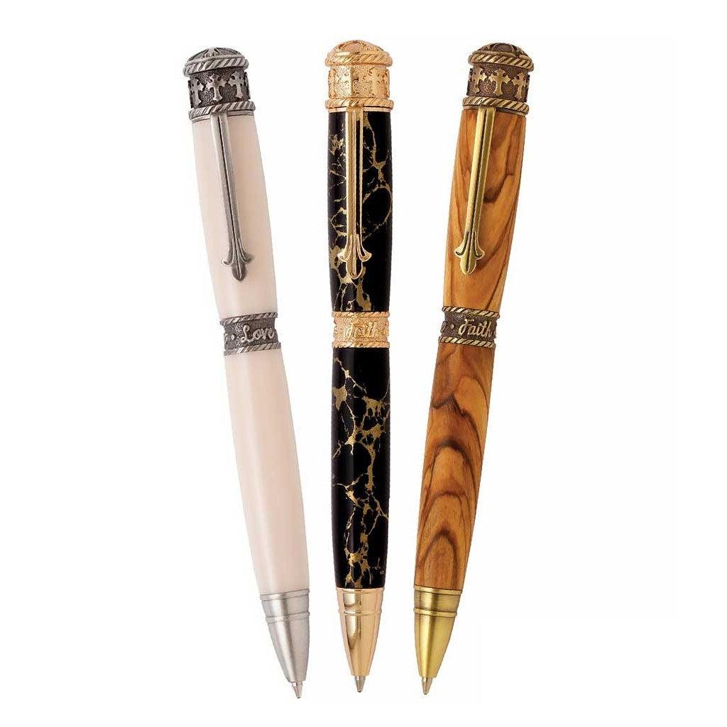 Faith Twist Pen Kit Sampler Set | ExoticBlanks