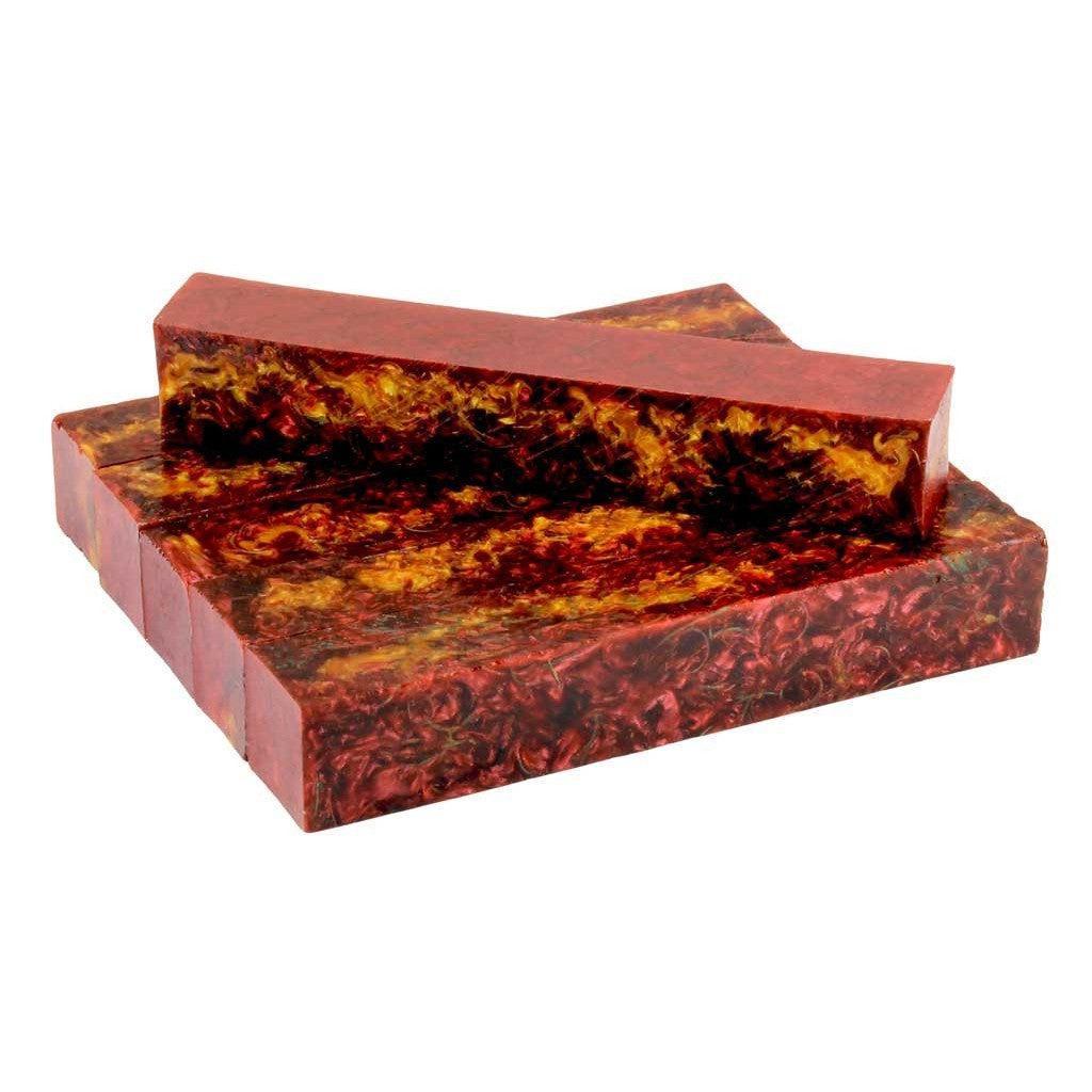 Fire Belly Toad Alumilite Pen Blank | ExoticBlanks