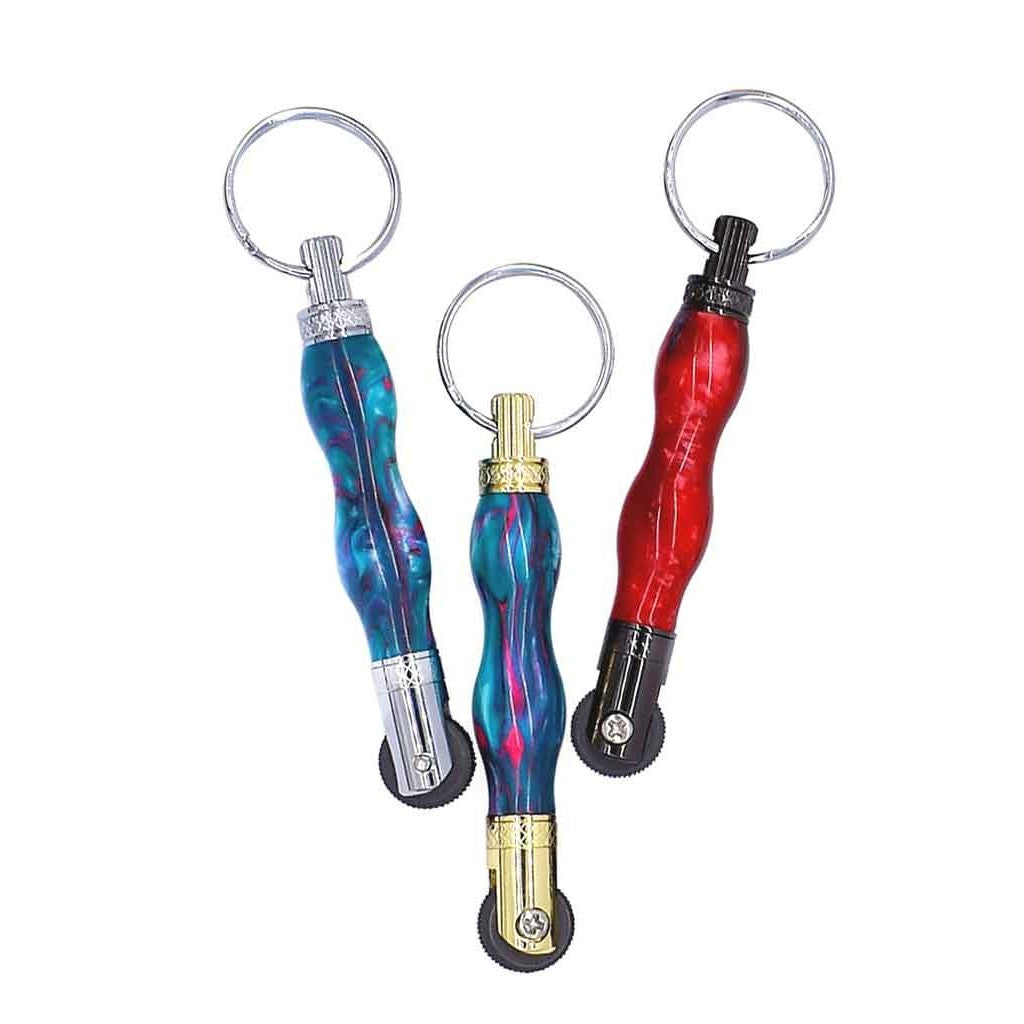 Fire Starter Keychain Kit Starter Set - 3 Kit Starter | ExoticBlanks