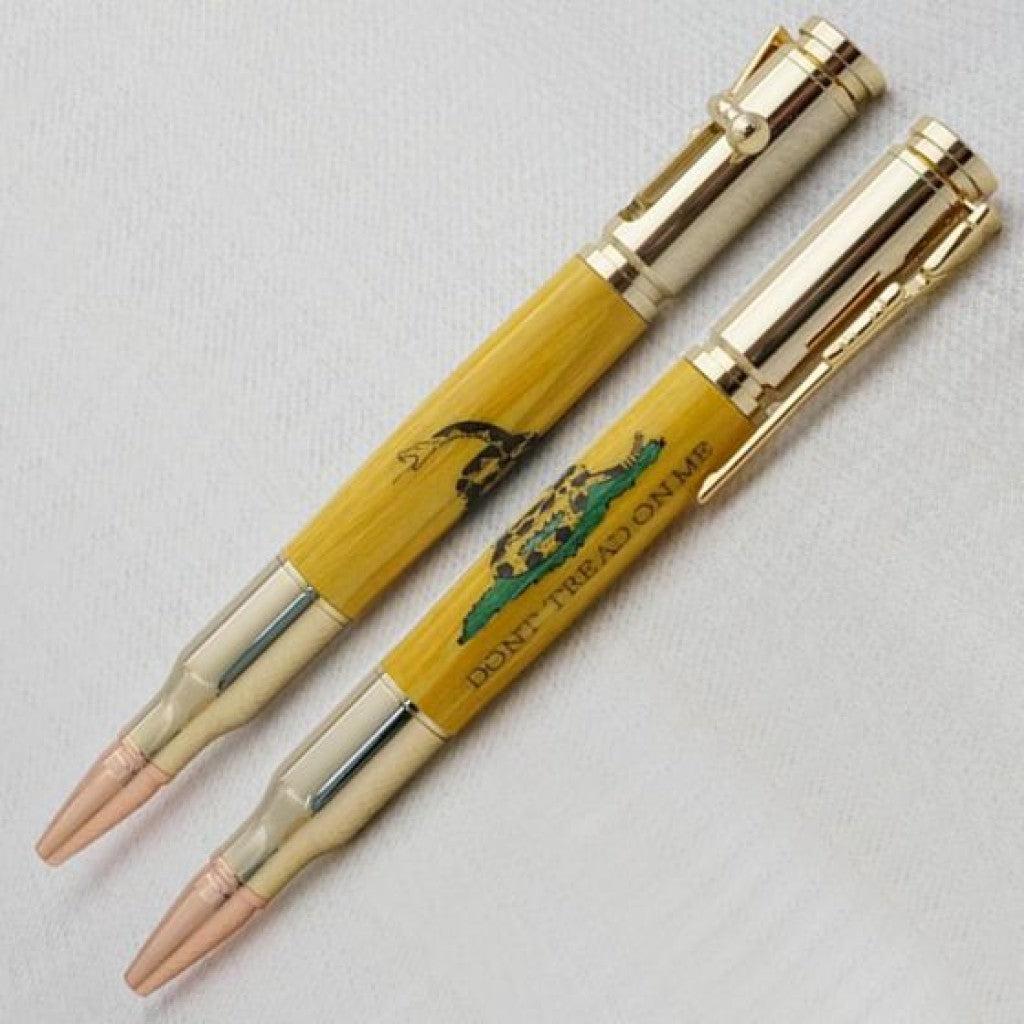 Gadsden Flag Laser Inlay Kits | ExoticBlanks