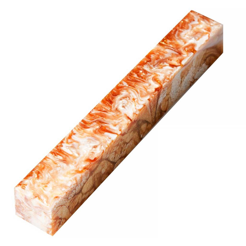 Golden Glimmer Pen Blank - Copper Pearl | ExoticBlanks
