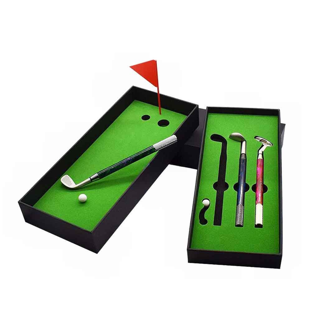 Desktop Putting Green Pen Box | ExoticBlanks