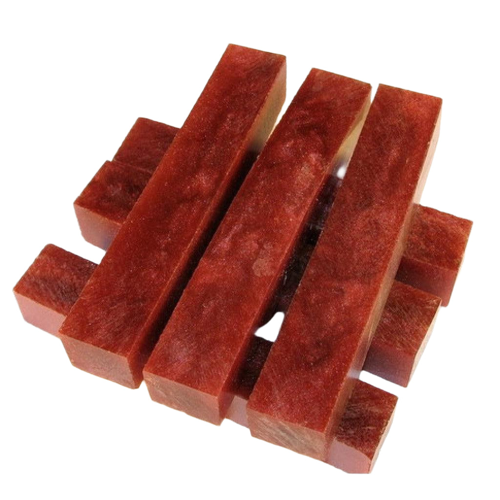 Granberry Glitter RhinoPlastic Pen Blanks | ExoticBlanks