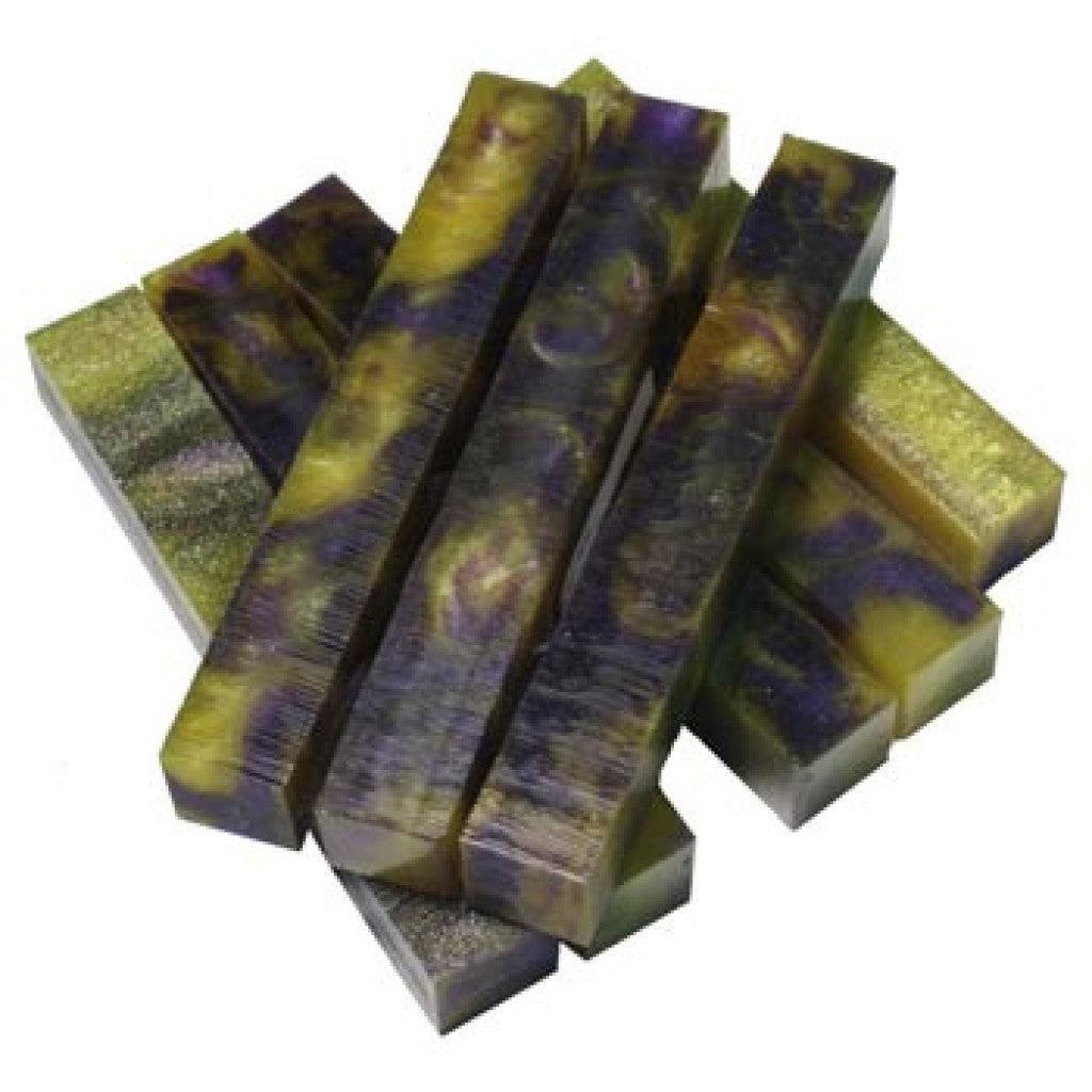 Grapey Apey RhinoPlastic Pen Blanks | ExoticBlanks
