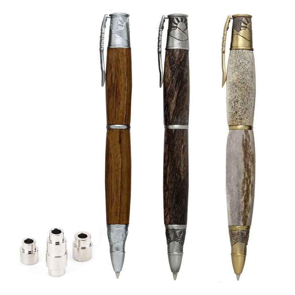Great Outdoors Pen Kit Starter Set - 3 Pen Kits | ExoticBlanks